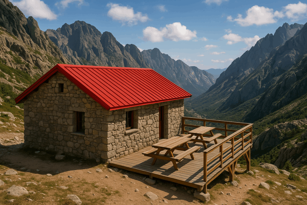 Guide Complet des Hébergements sur le GR20 : Refuges, Bergeries ...