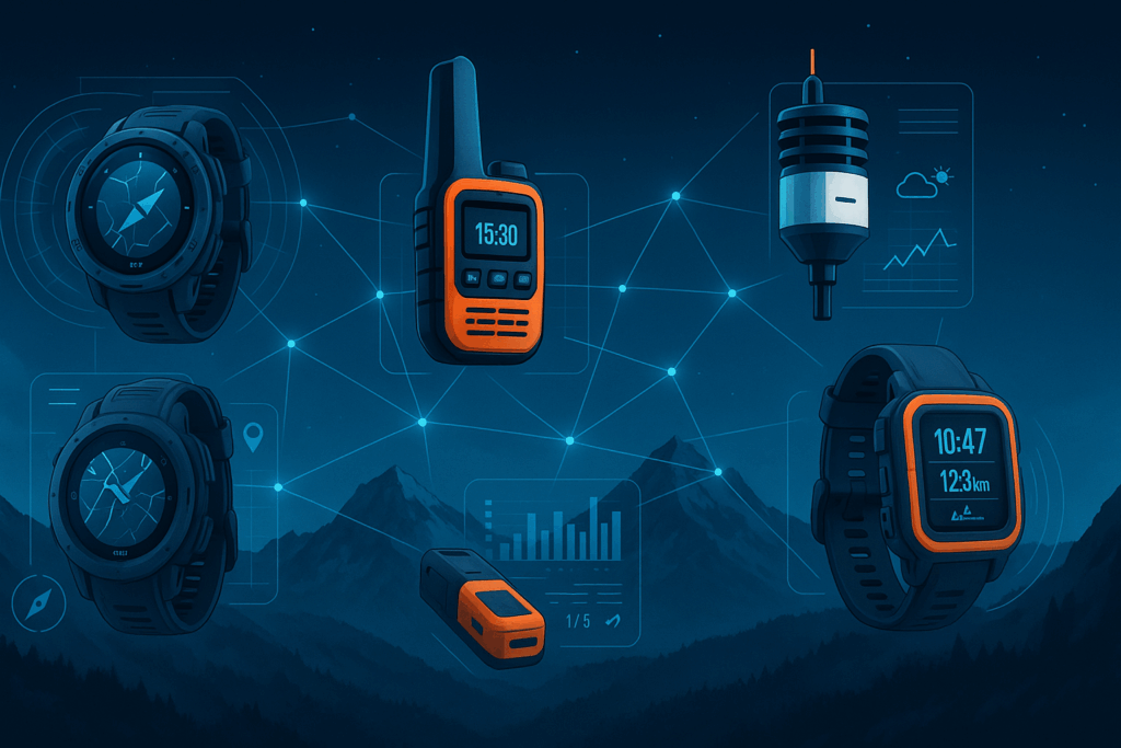 Guide IoT Outdoor 2025 : 15 Objets Connectés Montagne