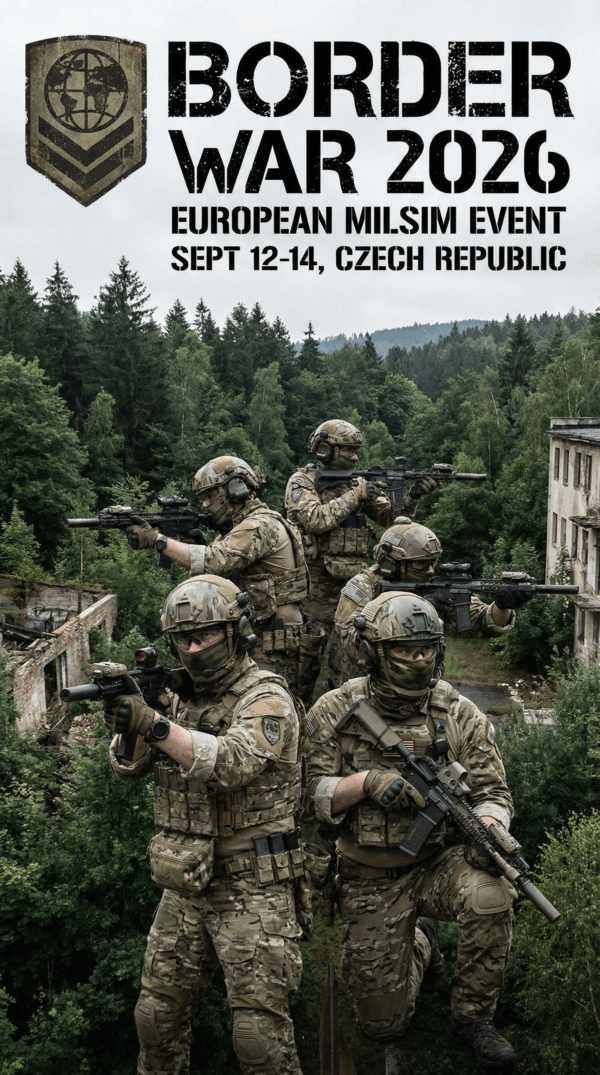 Airsoft 2026 : Milsim Europe, Équipement & Préparation